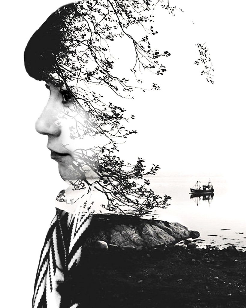 Wednesday 9/28/22: Double Exposure Portrait Project! – Summit High ...