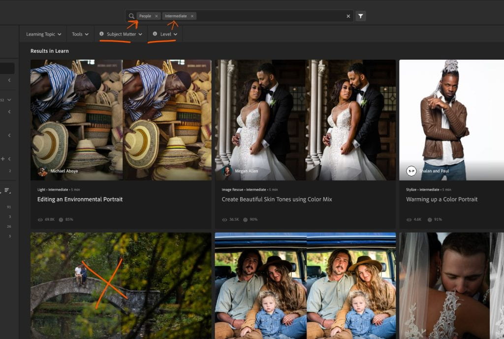 Lightroom + Photoshop Portrait Tutorials – Summit High Digital Photography